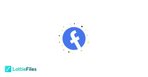 facebook logo animation by sm rony lottiefiles