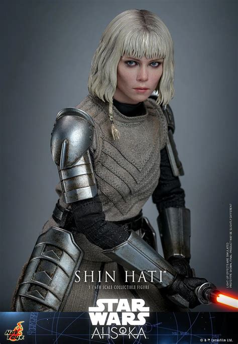 Shin Hati Star Wars Ahsoka Hot Toys Collectibles 16 Scale Action Figure Saf