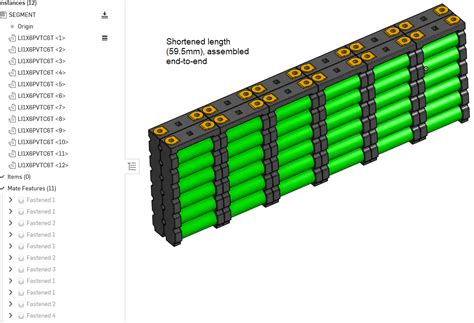 How Can I Adjust Part Pattern Spacing Based On Part Geometry Onshape