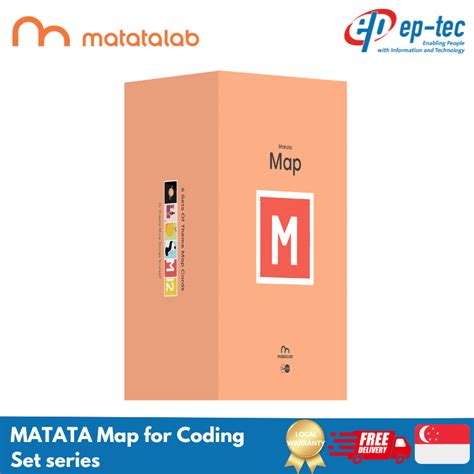 Matata Map For Coding Set Series Educational Toys Shopee Singapore