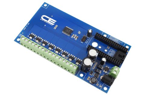 MCP23008 8 Channel 8W Open Collector FET Driver I2C Shield With IoT Interface NCD Store