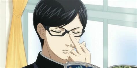 Аниме с очками крутыми Много фото