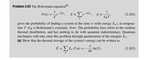 Solved Problem 2 63 The Boltzmann Equation 68