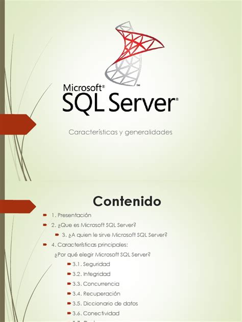 sql server pdf servidor sql de microsoft sql