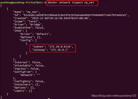 docker入门之 网络 一 ：默认网络和自定义网络 docker build 不指定network默认值是什么 csdn博客