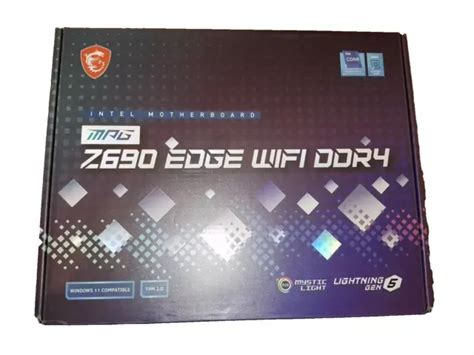 Msi Z690 Edge Wifi Ddr4 £122 40 Picclick Uk