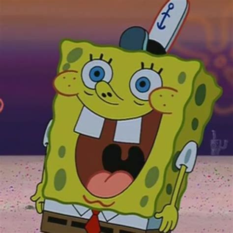 Spongebob Bubble Blowing