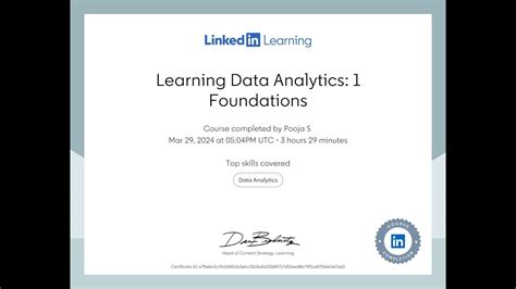 Learning Data Analytics Part 2 Extending And Applying Core Knowledge Linkedin Microsoft