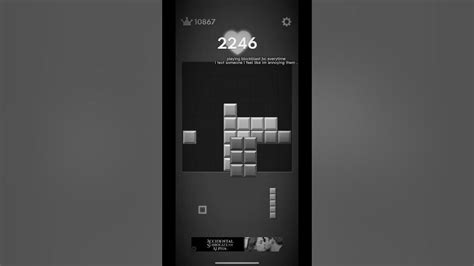 Block Blast Capcut Blockblast Annoying Youtube