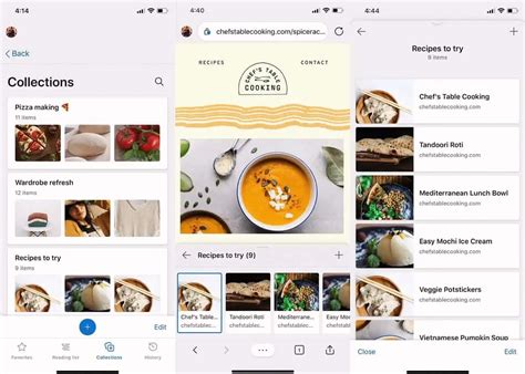 收藏功能终于来到 Ios 和 Android 上的 Microsoft Edge 应用程序 Mspoweruser