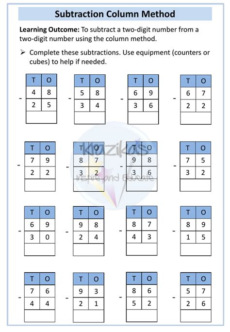 Functional Skills Maths Entry Level 2 Subtraction Inspire And Educate By Krazikas