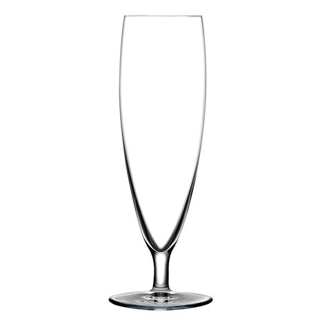 Vintage Pilsener Beer Glass Set Of 2 Glasses