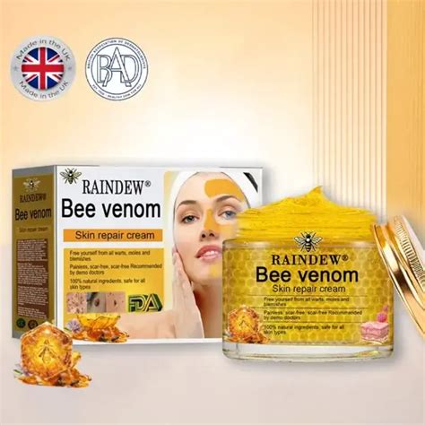 Raindew® Bee Venom Skin Repair Cream Wizzgoo Shop