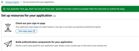 Guided Lab Securing Applications By Using Amazon Cognito Dev Community