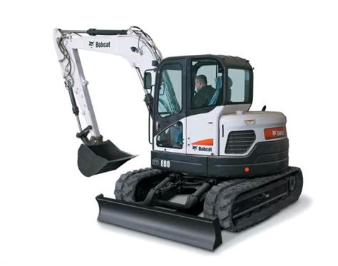 Guide To Bobcat Excavator Sizes Rentco