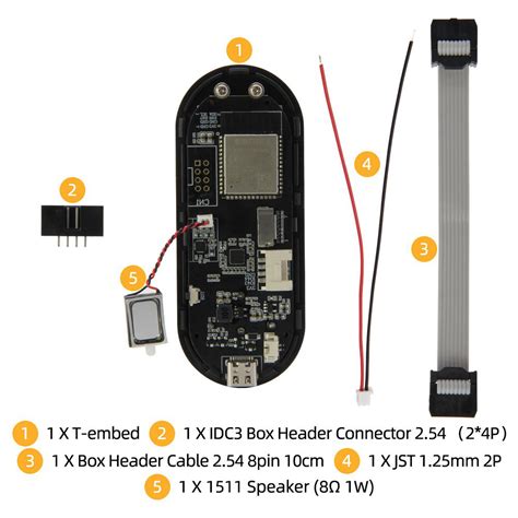 LILYGO T Embed ESP S Custom Control Panel With Inch LCD Display Screen MB Flash