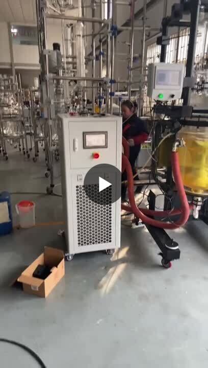 50l 3 Layers Glass Reactor With Heater And Cooler In One Hmi Leo Sales Director Technical