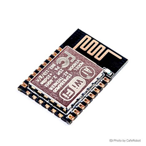 قیمت و خرید ماژول وای فای Wifi سریال Esp8266 مدل 12eتولید Ai Thinker