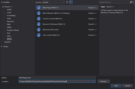Create A New Project That Uses The Preview And Experimental Channel Of The Windows App SDK