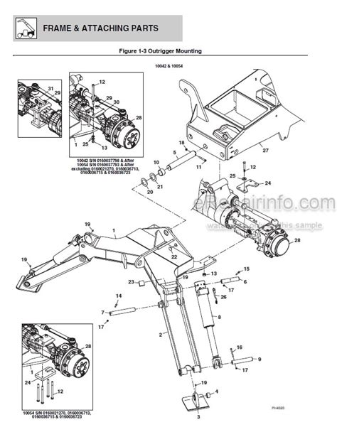 Buy And Download Jlg Skytrak 8042 10042 10054 Illustrated Parts Manual