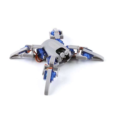 Bionic Quadruped Spider Robot Kit For Arduinowifi Diy Stem Crawling
