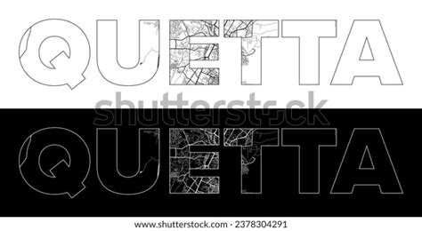 Quetta City Map Over 77 Royalty Free Licensable Stock Illustrations
