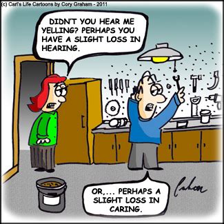 Hearing Loss Cartoons