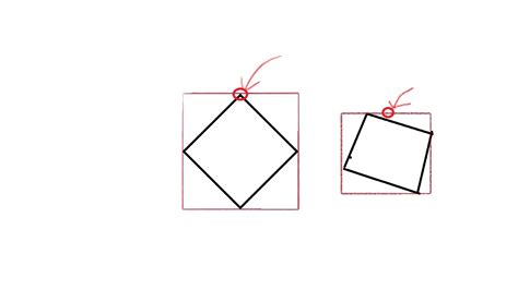 how to get highest point on a rotated node2d area2d r godot
