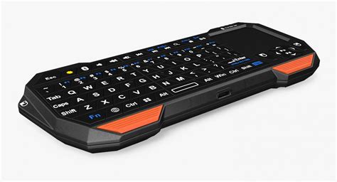 3d Portable Mini Wireless Keyboard Fosmon Model 3d Molier International