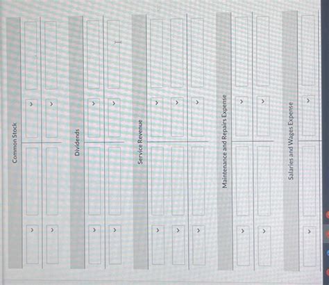 Solved Post To The Ledger Accounts Use T Accounts Chegg Com