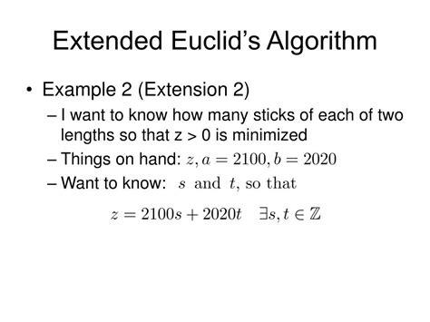 Ppt Csc2110 Discrete Mathematics Tutorial 5 Gcd And Modular Arithmetic Powerpoint Presentation