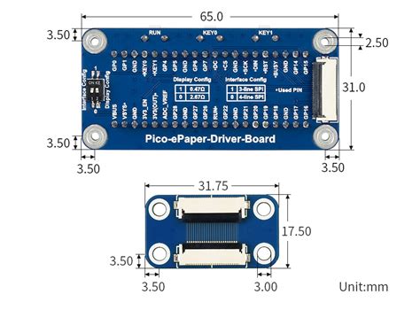 Waveshare 20126 Pico Epaper 583 4800 € Welectron