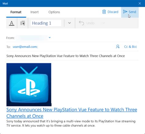 Freigeben Von Webinhalten Mit Microsoft Edge In Windows 10