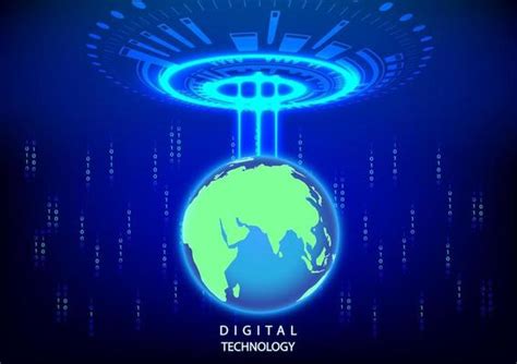 Information Technology Background Vector Art Icons And Graphics For