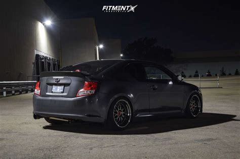 Scion Tc Base With X Esr Sr And Continental X On Coilovers Fitment