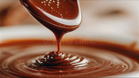 Rich Chocolate Drizzle Stock Footage Video Of Luscious 390421938