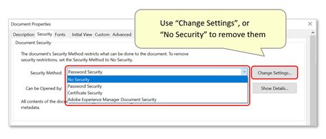 Add Passwords For Openingeditingprinting Split Pdf Files