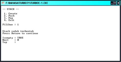 Ikaanthem Blog Membuat Program Stack Dengan Pascal