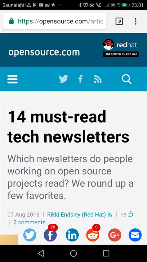 14 Must Read Tech Newsletters