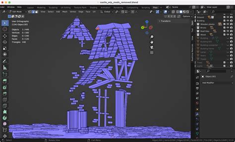 Mateusz Siek Web Based 3d Scene Setup In Blender