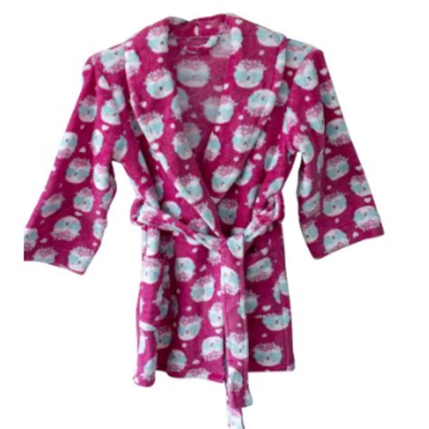 Molde Roupão Saída De Banho Unissex Infantil 1 Aos 10 Anos Gm M