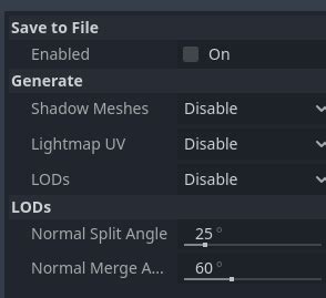 GitHub G4ND44 Godot VAT3 Godot Plugin For Houdini Vertex Animation Textures