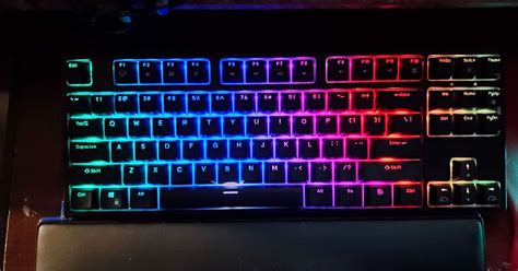 TKL Keyboard Plate For RK87 By Brian Dupree Download Free STL Model Printables Com