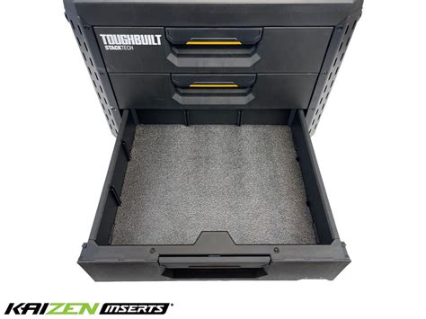Foam Insert For Toughbuilt Stacktech Xl 3 Drawer Tool Box