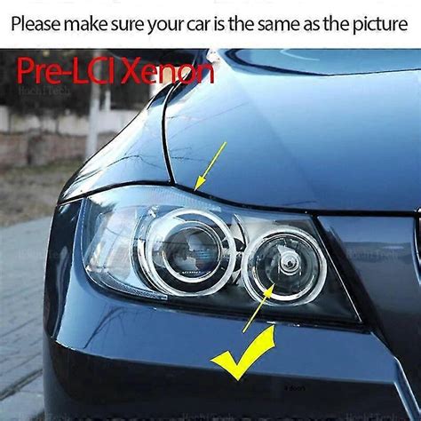 Led Car Angel Eyes Marker Lights Bulbs Error Free For Bmw E90 E91 2005 2008 20w White Red Yellow