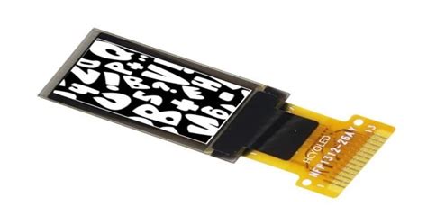 Versatile 077 Inch Tiny Oled Display With 64x128 Resolution Micro Oled