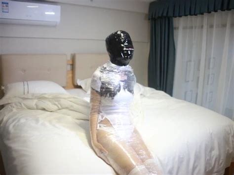 Clipspool Xiaomeng First Time Mummified Breathplay