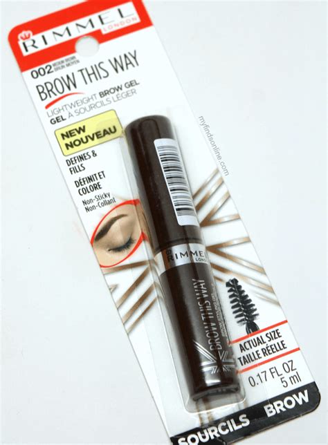 Rimmel Brow This Way Eyebrow Gel