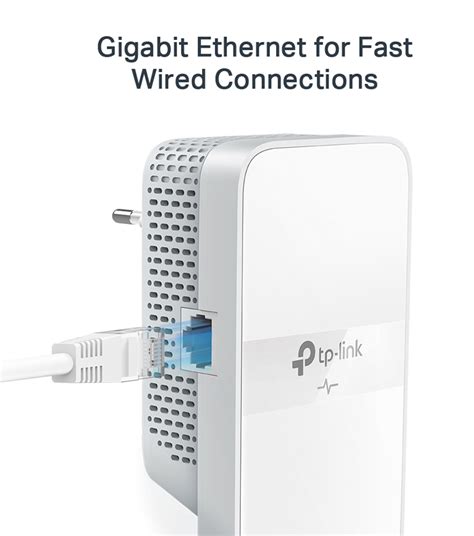 Tp Link Powerline Ac Wi Fi Kit Tl Wpa7617 Av1000 Gigabit Ver 1 0 Gadget Mou