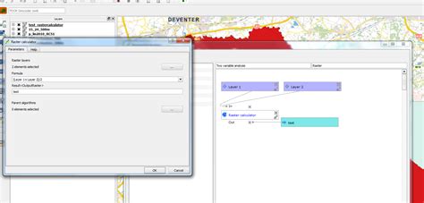 How To Use The Raster Calculator In The Processing Modeler Of QGIS Geographic Information